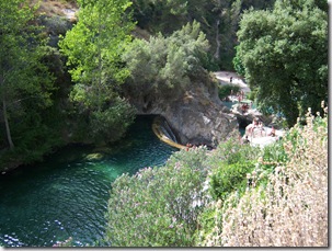 sosegaos : Las pozas de Onteniente